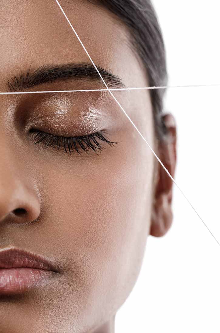 Facial Threading | Spa Near Me | Yodi Threading Spa